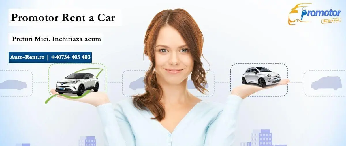 Car rentals Bucharest - Rental cars | Promotor Rent a Car